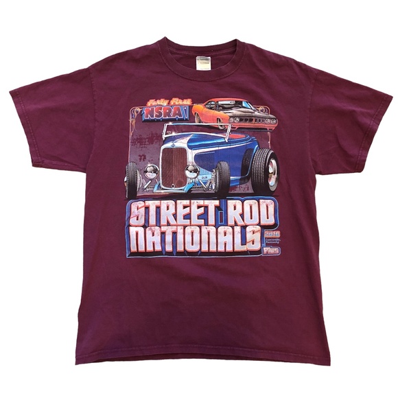 Gildan | Shirts | National Street Rod Association Nsra 20 Nationals ...